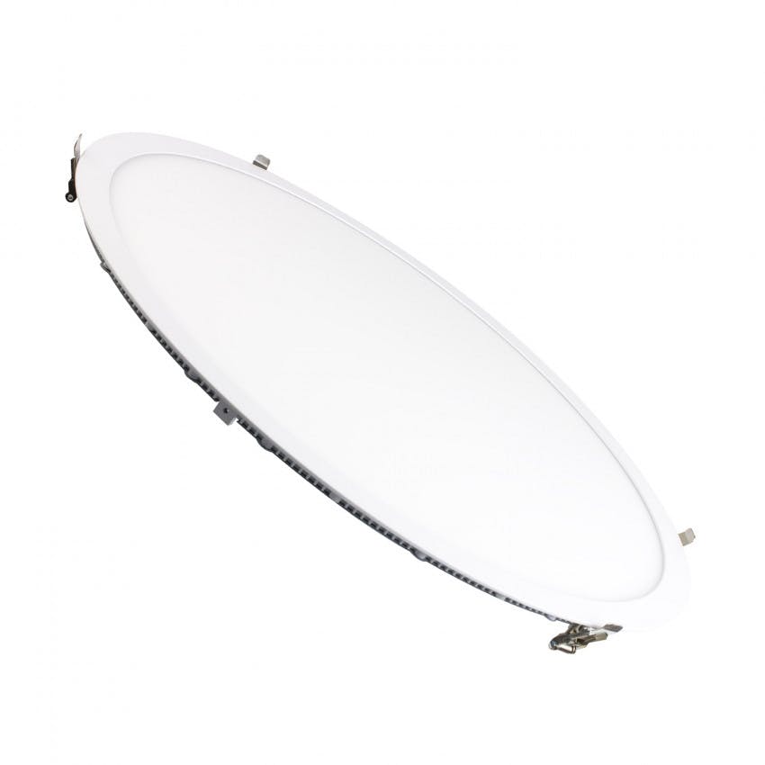 efectoLED Placa LED 48W Circular SuperSlim Corte Ø 585 mm Blanco Frío 6000K - 6500K | Makro