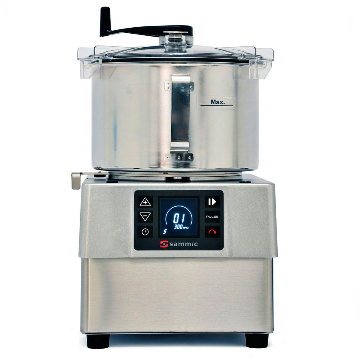 Cutter emulsionador de 5.5 Litros Sammic KE-5V | Makro