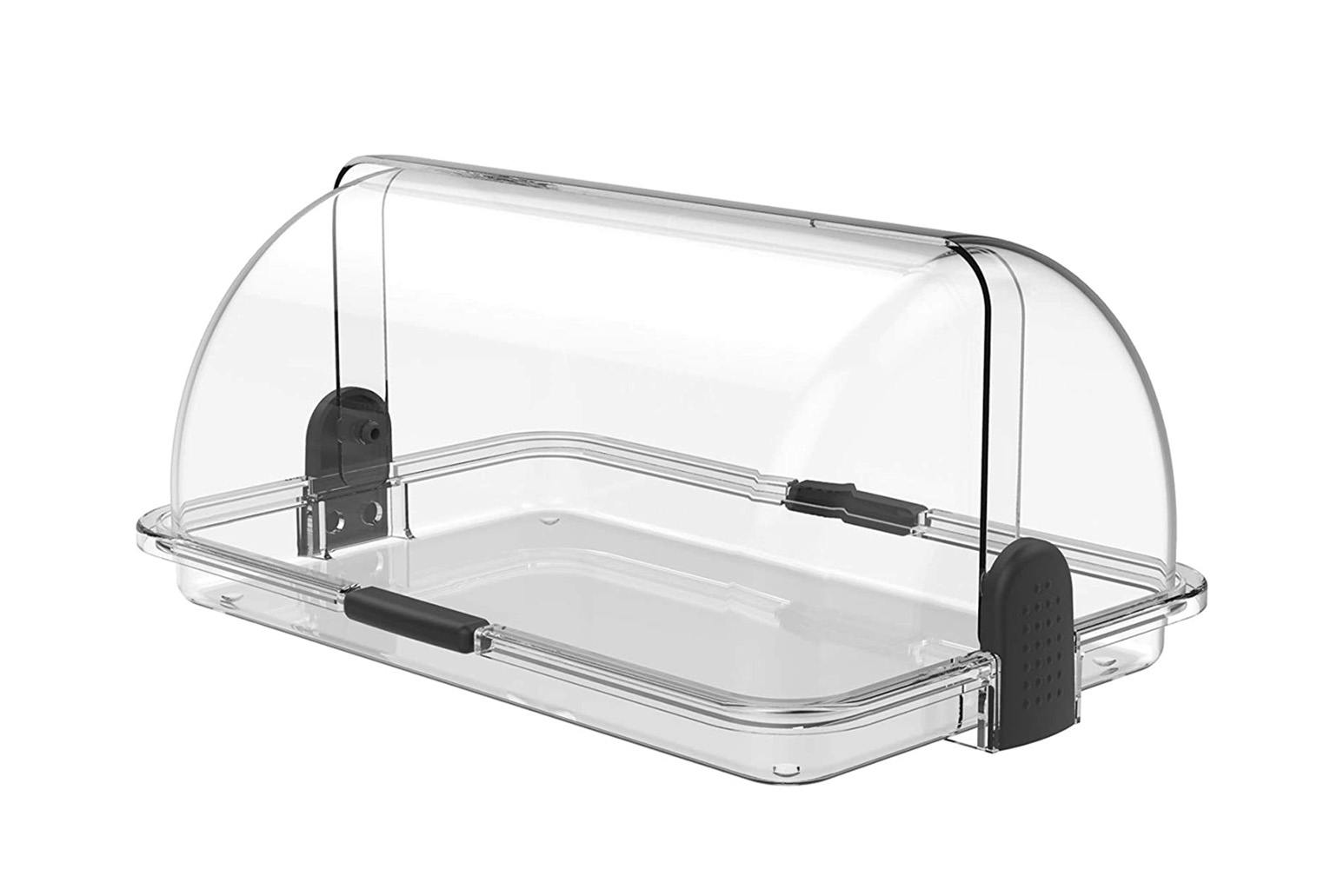 Vitrina Buffet média cor transparente , dim: 38x26x17 cm | Makro
