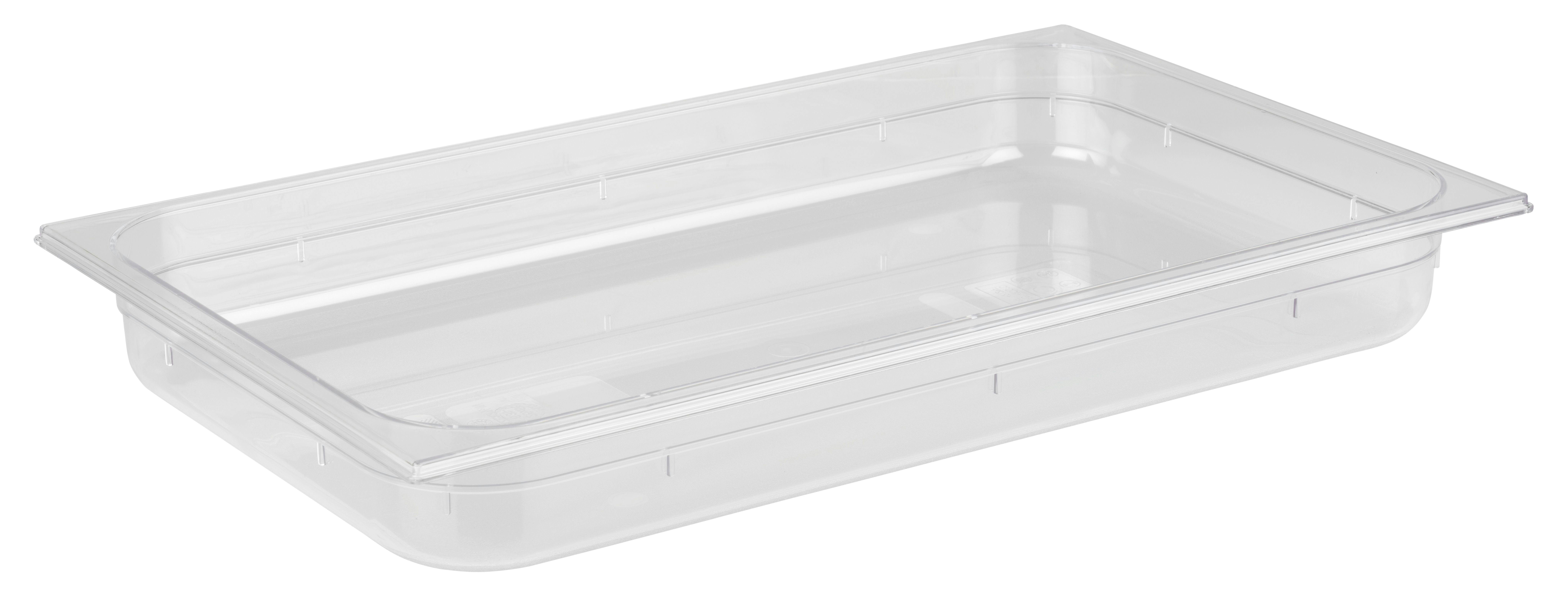 METRO Professional GN-container 1/1, 65 mm, polycarbonaat | Makro