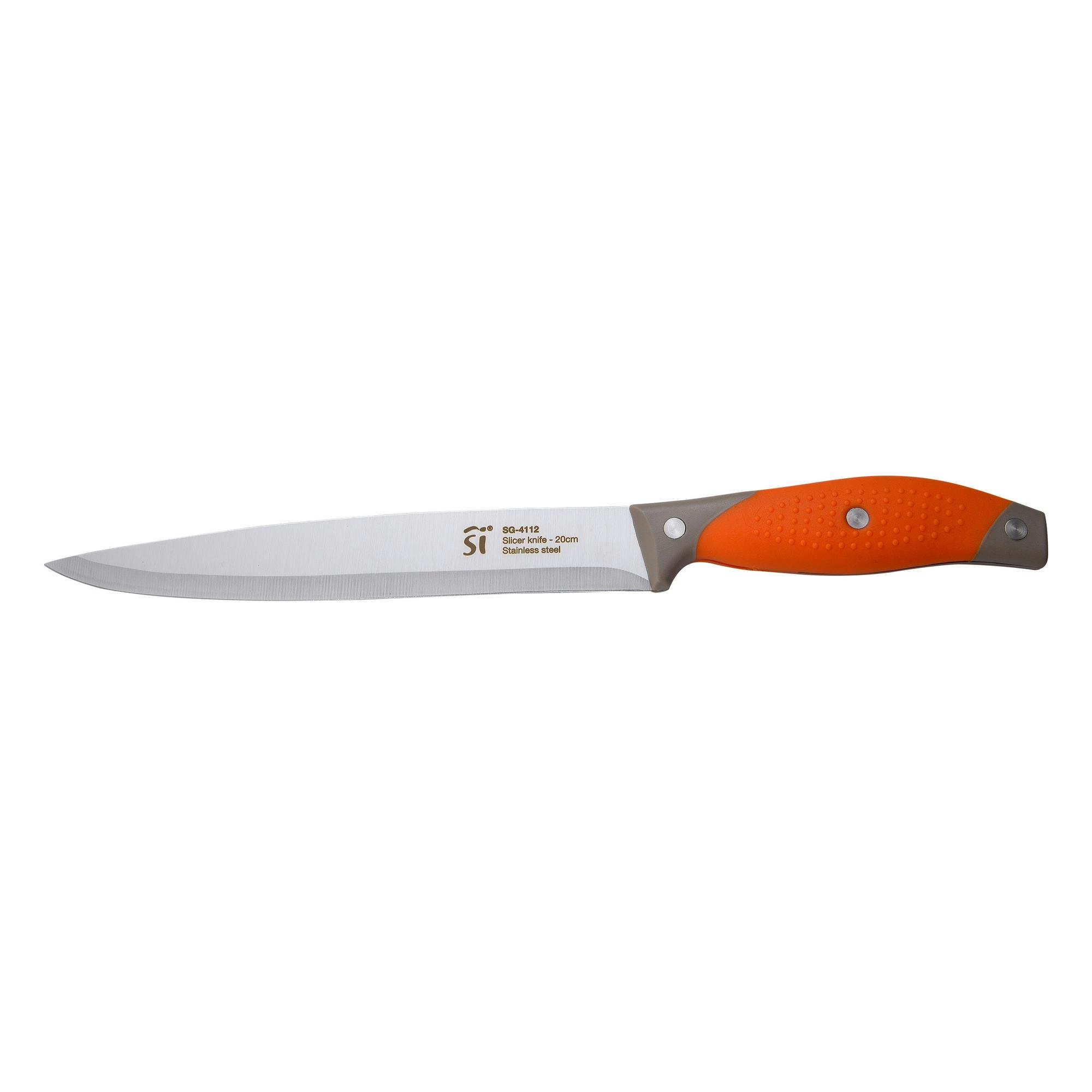 San Ignacio Valencia - Cuchillo Fileteador 20cm Acero Inoxidable | Makro