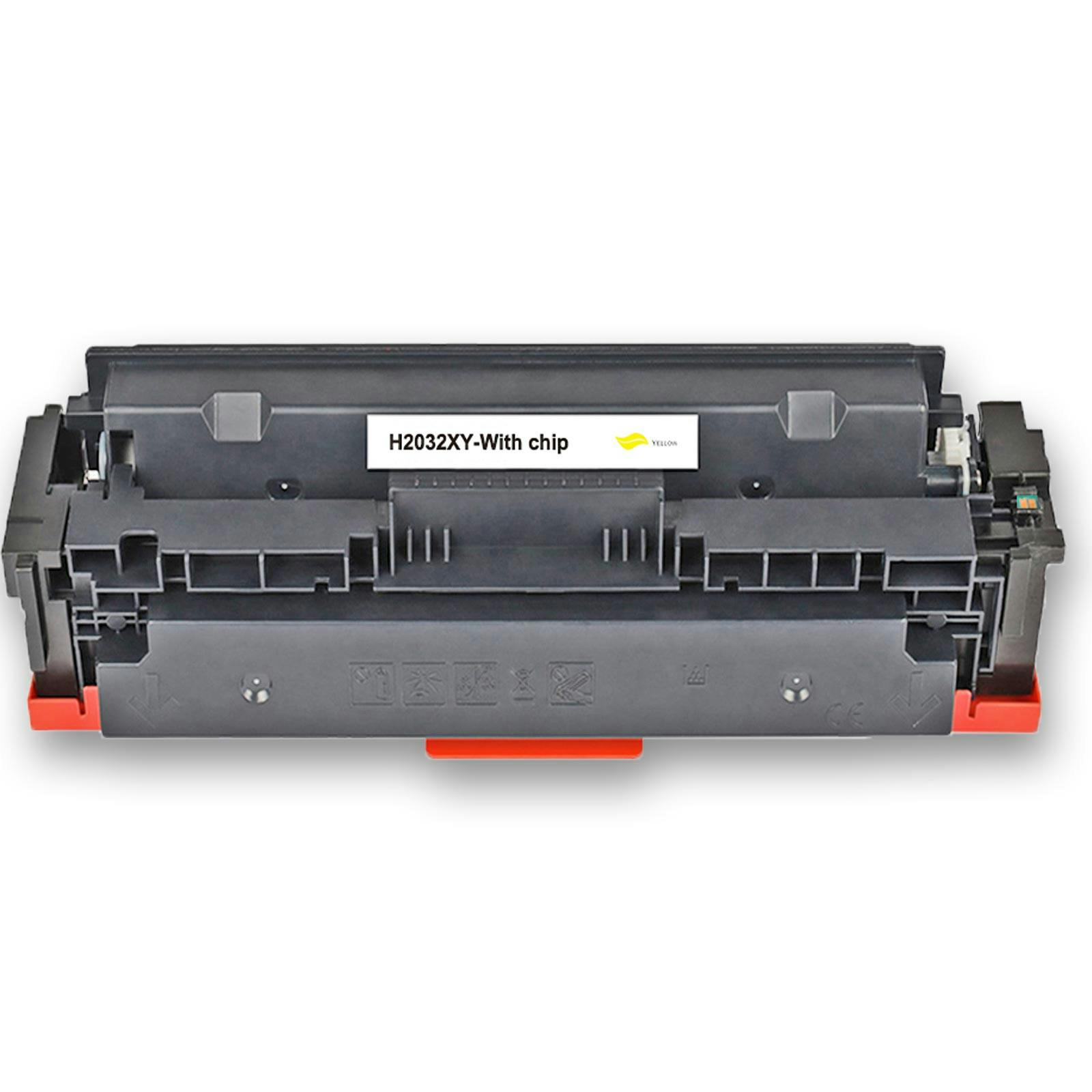 4 Toner Set für HP Color LaserJet Pro MFP M 478 f Gigao-Tonerkassetten ...