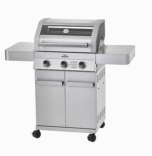 RÖsle Profi Bbq Station Sansibar Sylt G3 Vario Gasgrill Bbq Grill