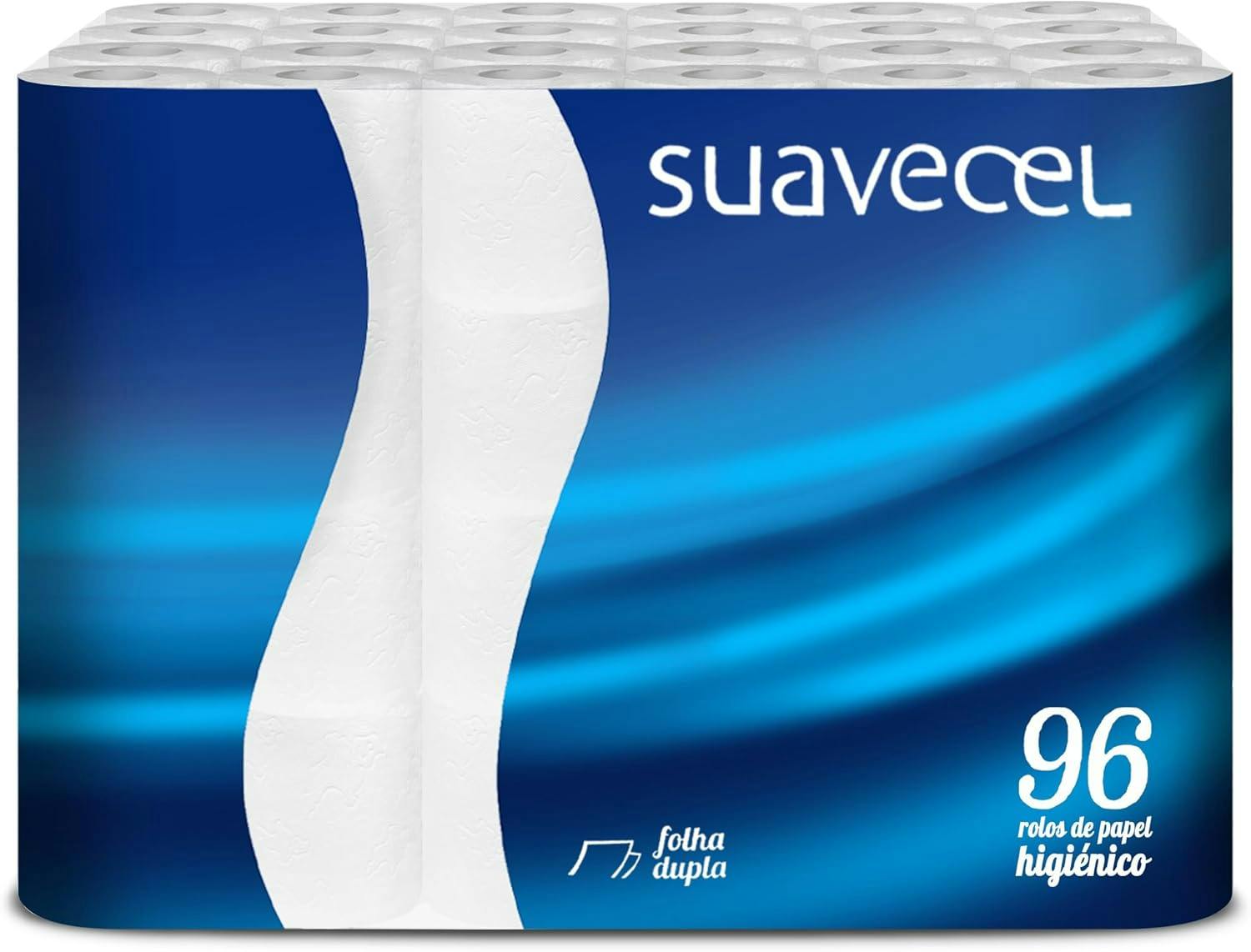 Papel Higiénico Doble Capa Súper Suave - 96 Rollos | Makro