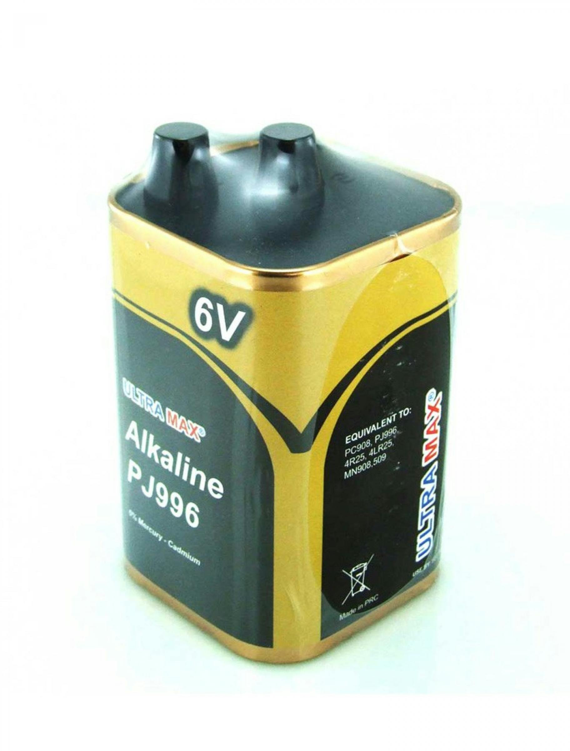 Umax Pro MN908-4LR25-529 16Ah Alkaline 4LR25 Typ 529 16000 mAh | METRO