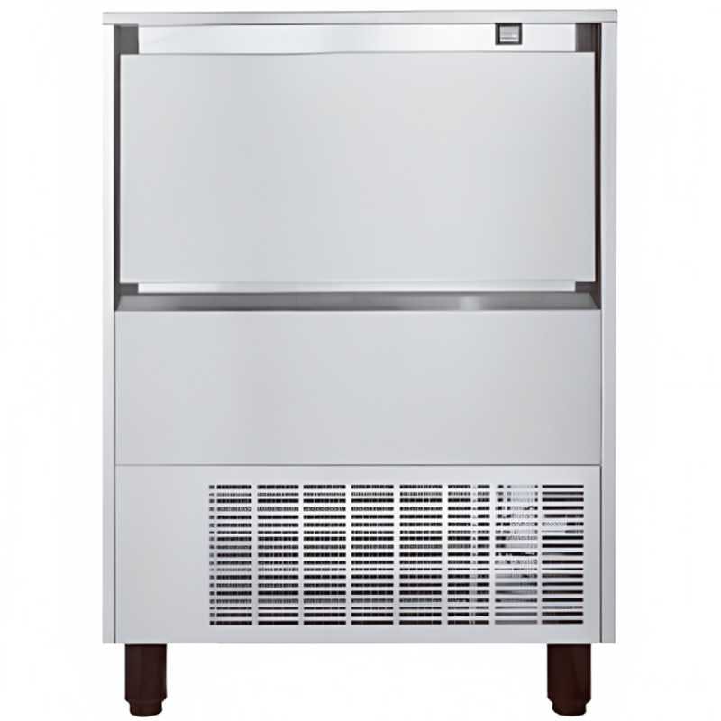 Machine voor grote fastfood-ijsklontjes 12gr met een ...