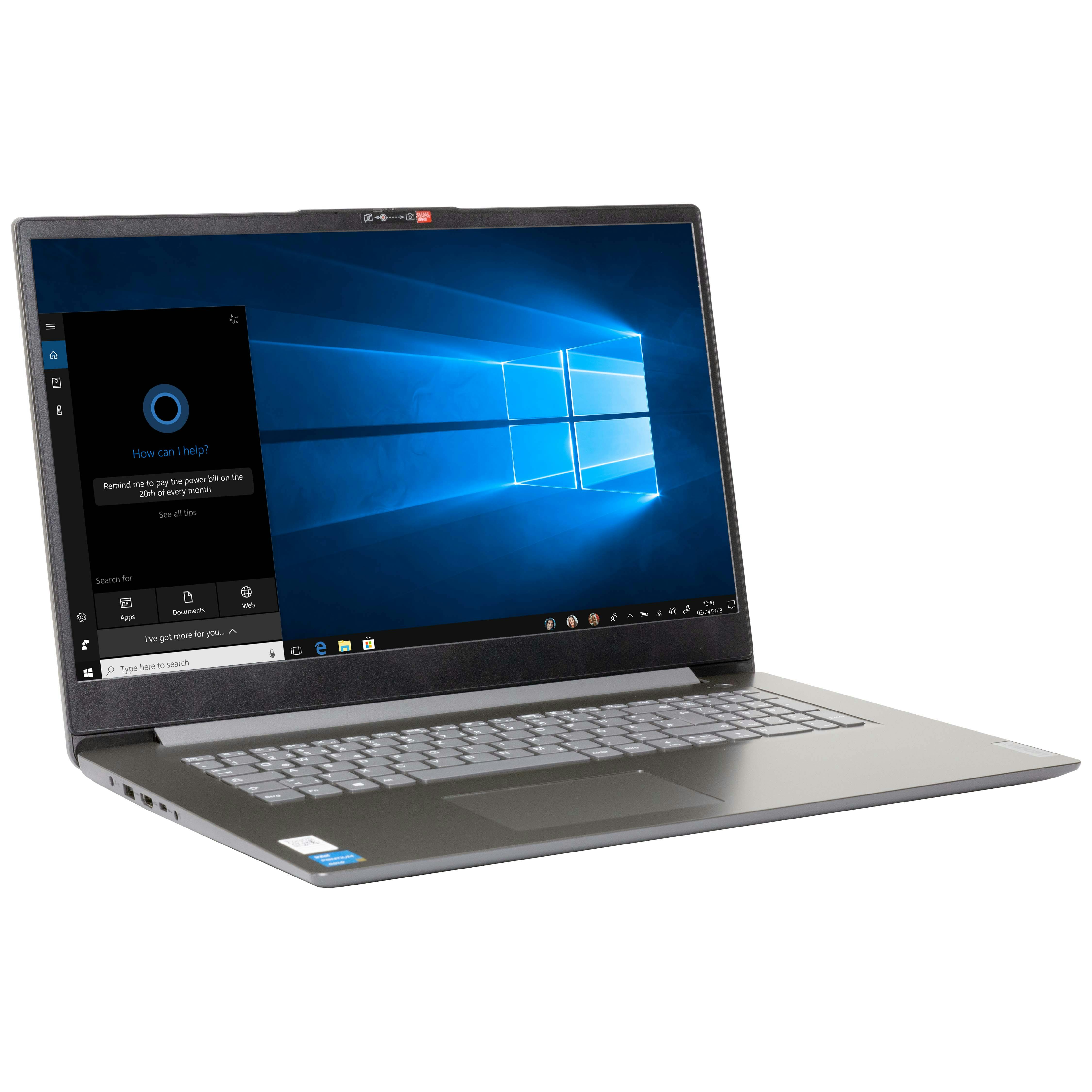 Lenovo V17-ITL (17,3" )Pentium 7505 2,6 Ghz, UHD Grafik, 8 GB Ram, 256 ...