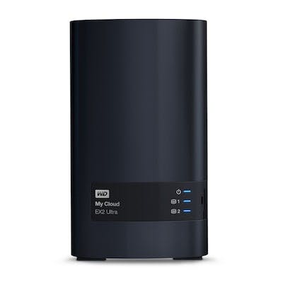 WD My Cloud EX2 Ultra NAS System 2-Bay 28 TB (2x 14 TB WD RED HDD) | METRO