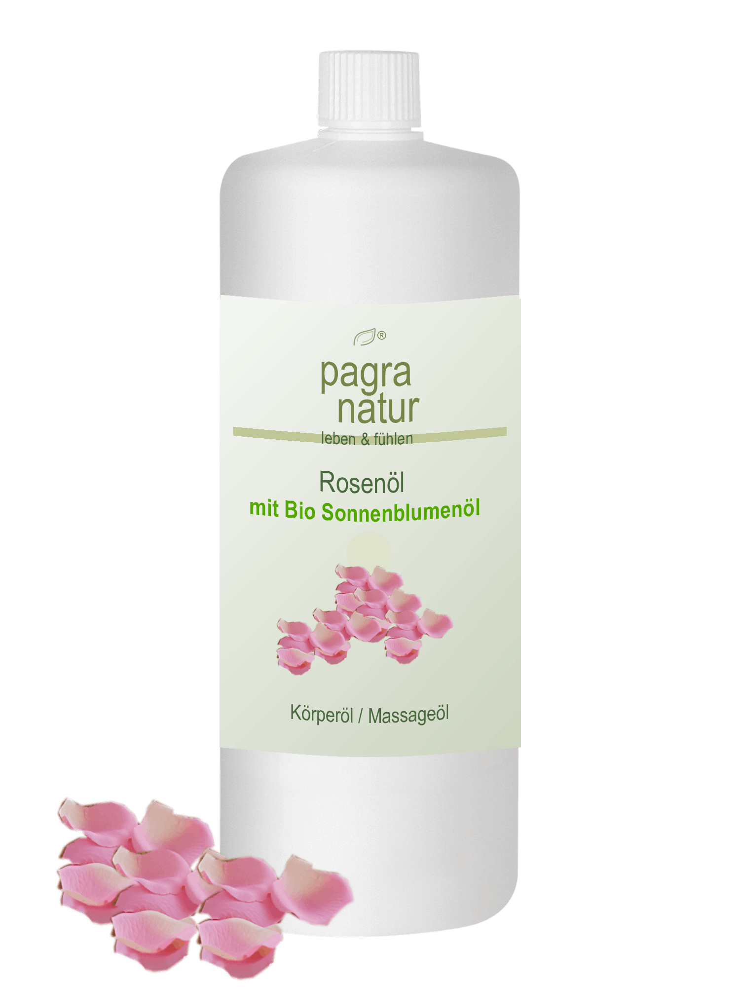 pagra natur Rosenöl auf Bio-Sonnenblumenölbasis 250 ml | METRO Marktplatz