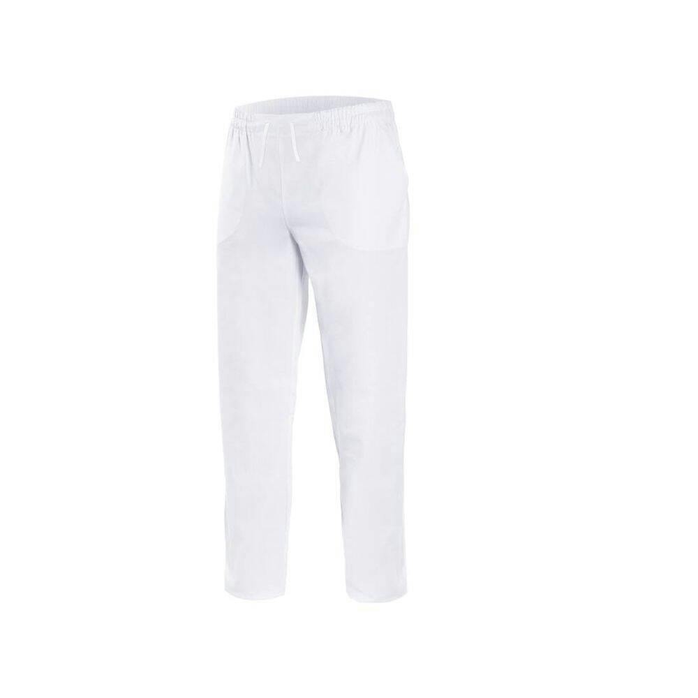 Pantalon de travail en coton VELILLA blanc T.XL Velilla | METRO