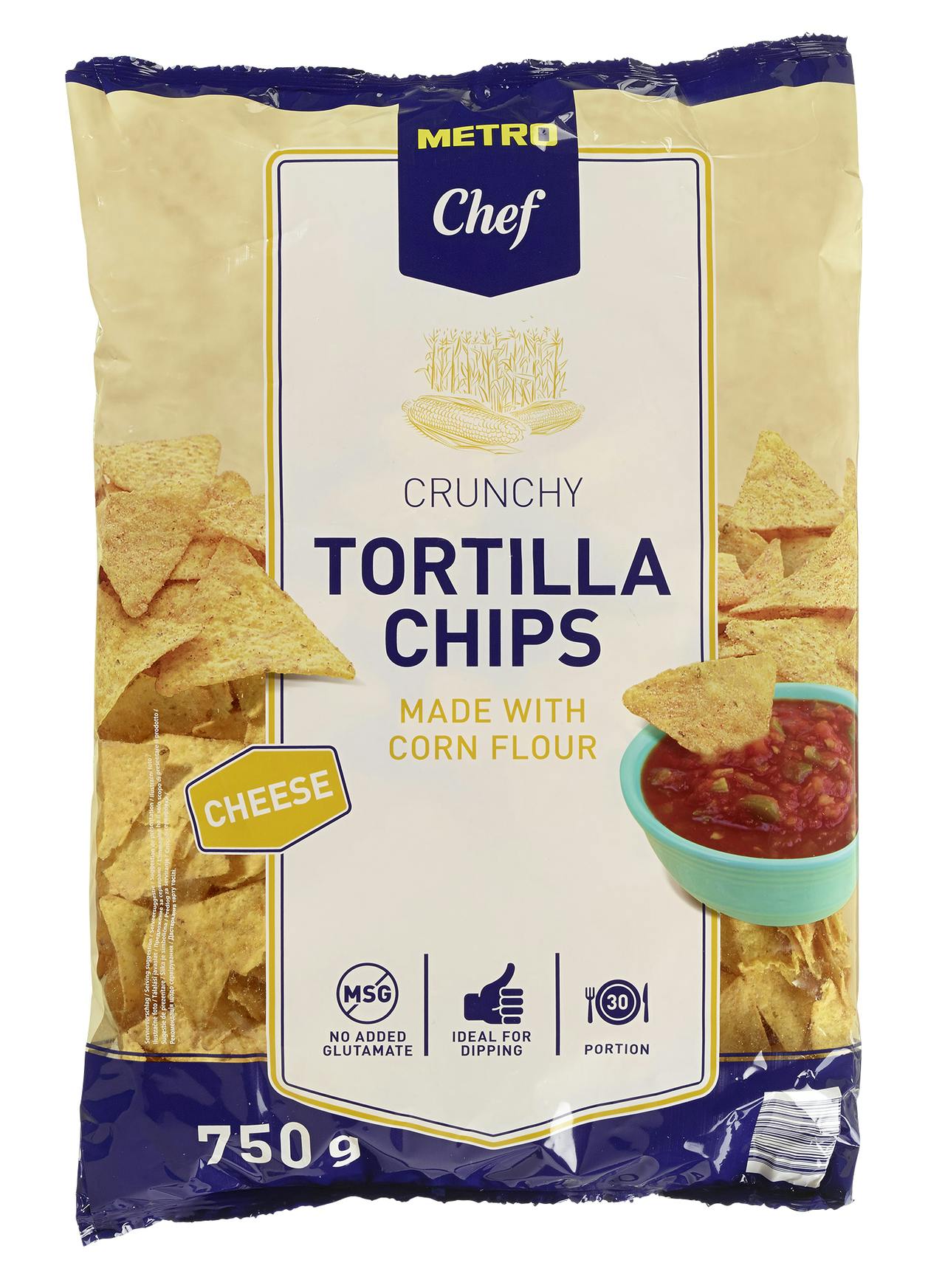 METRO Chef Tortilla Chips Cheese (750 g) | METRO