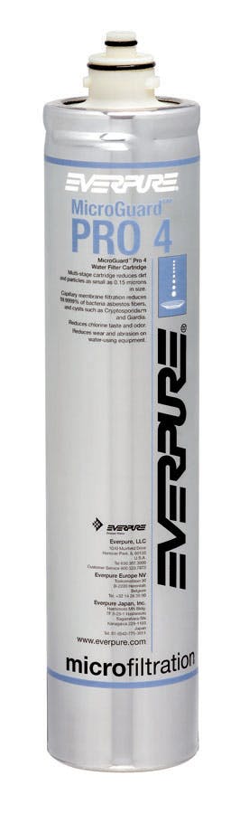 Wasserfilter, Filterpatrone - EVERPURE MicroGuard Pro 4 für ...
