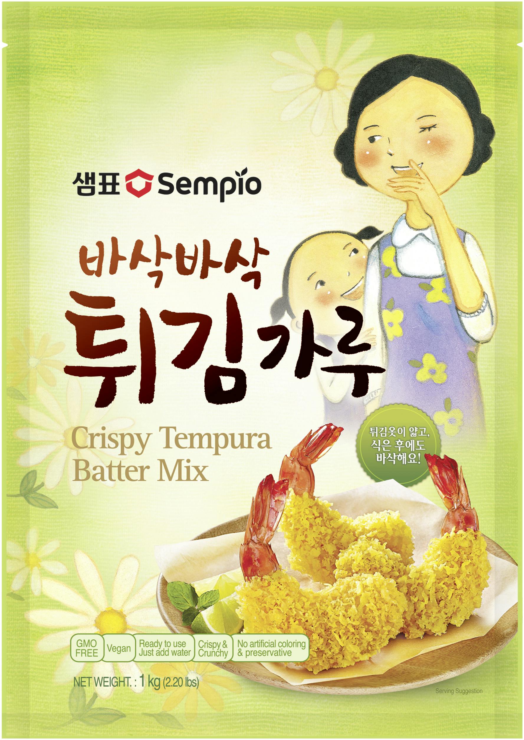 SEMPIO Backmischung für Tempura-Gerichte (1 kg) | METRO