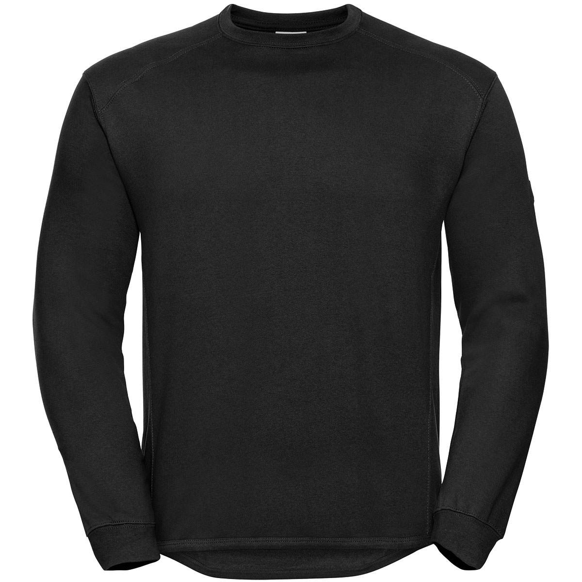 Russell Workwear Sweatshirt Farbe: black Größe: 4XL | METRO