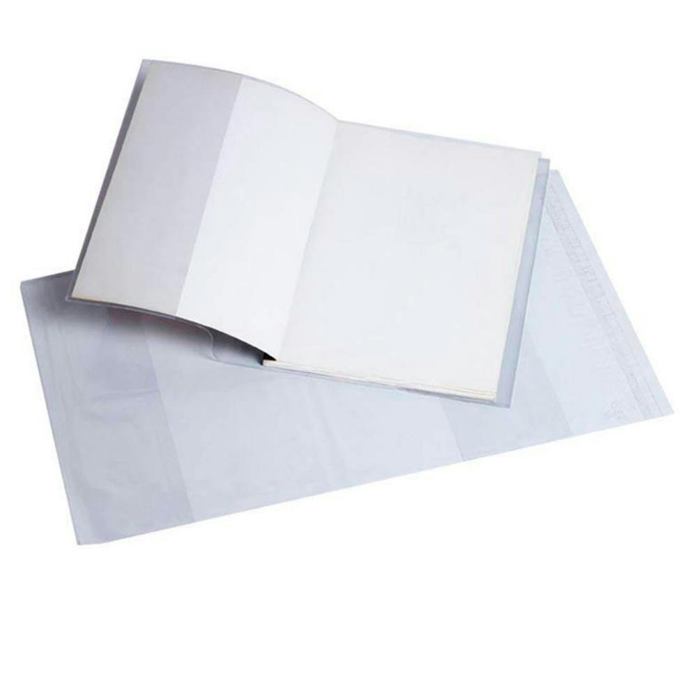 Forro hechos para libros 120 Micras PVC 212 x 390 mm. Nº21 Transparente ...