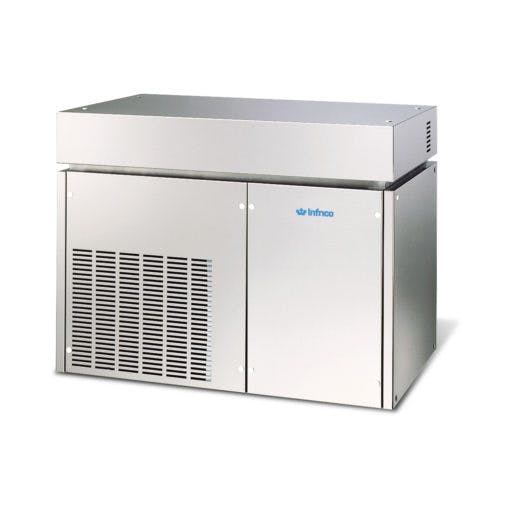 Fabricador de hielo en escamas 400 kg/24h (900x588x705 mm) – FHESM400W ...