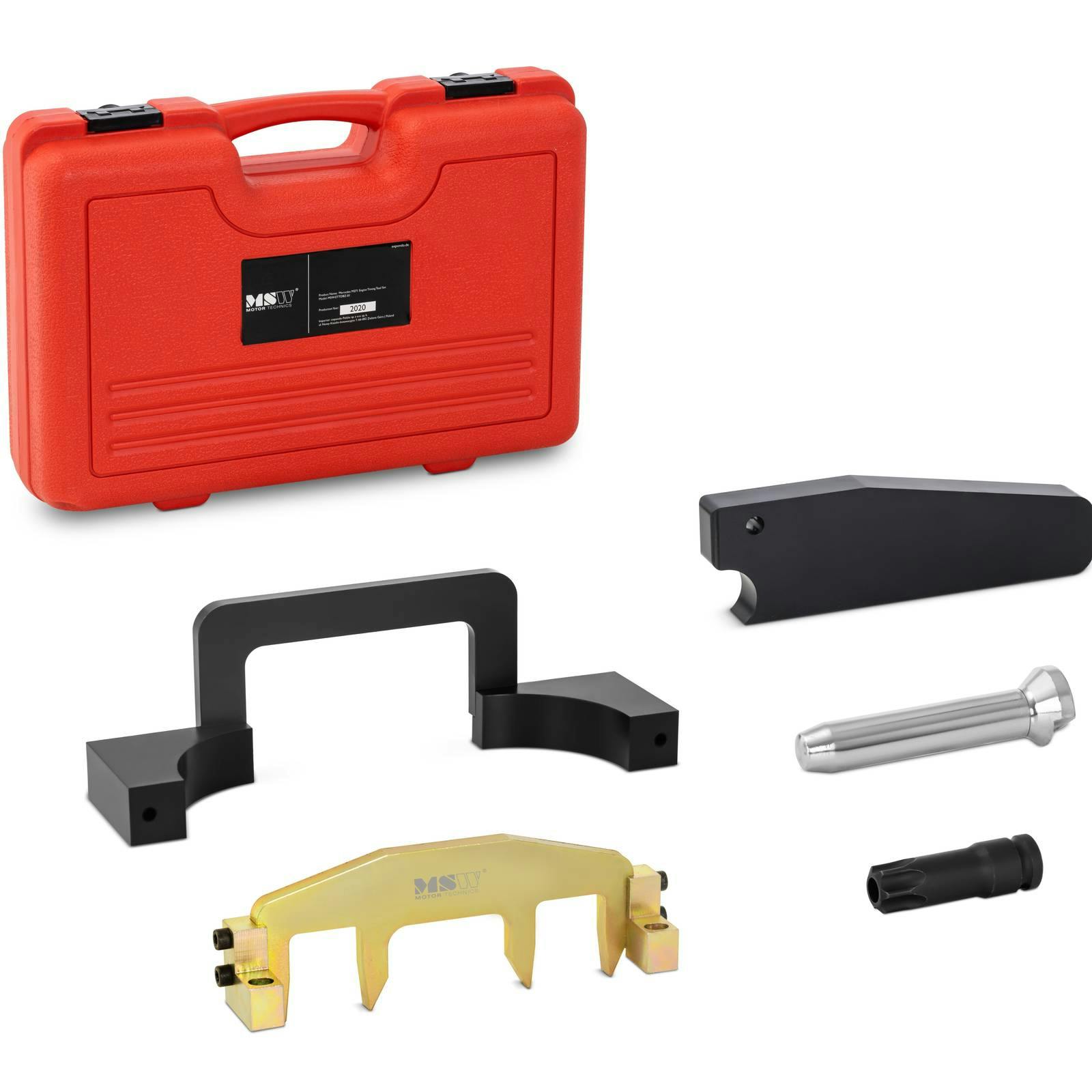 MSW - Distributie Timing Tool Set - Mercedes - M271 - 5 stuks. | Makro