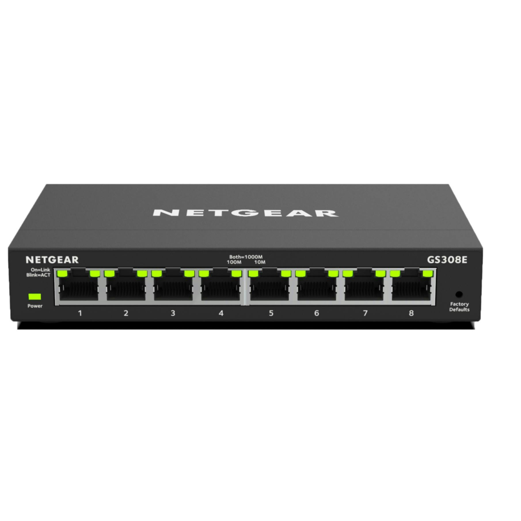 NETGEAR Smart Switch 8-port 10/100/1000 | METRO Marktplatz