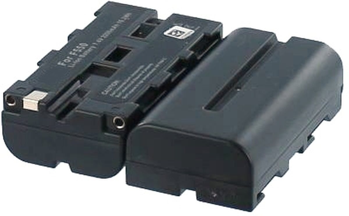 Akku für Sony CCD-TRV69 Li-Ion 7,4 Volt 2200 mAh schwarz | METRO