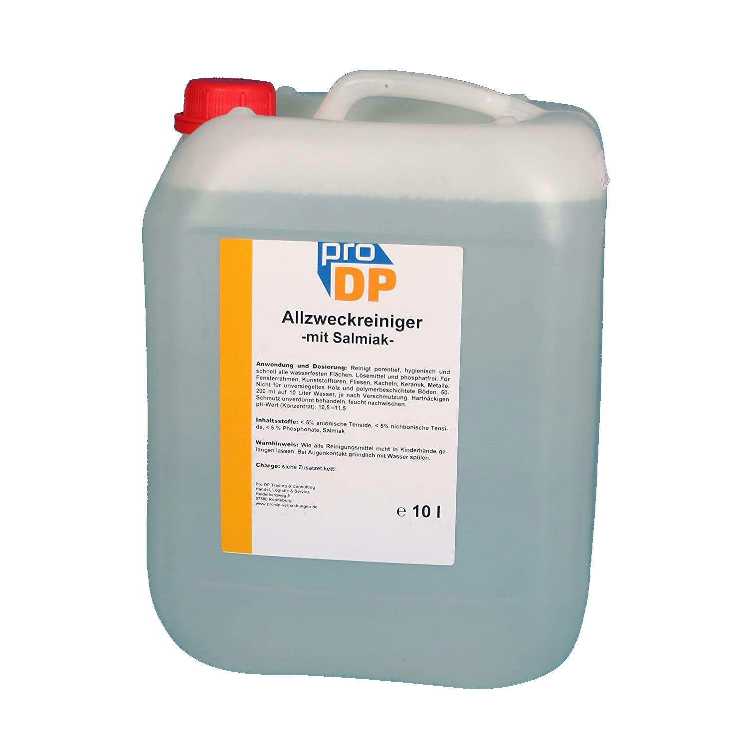 Allzweckreiniger Universalreiniger flüssig mit Salmiak 10l Kanister | METRO