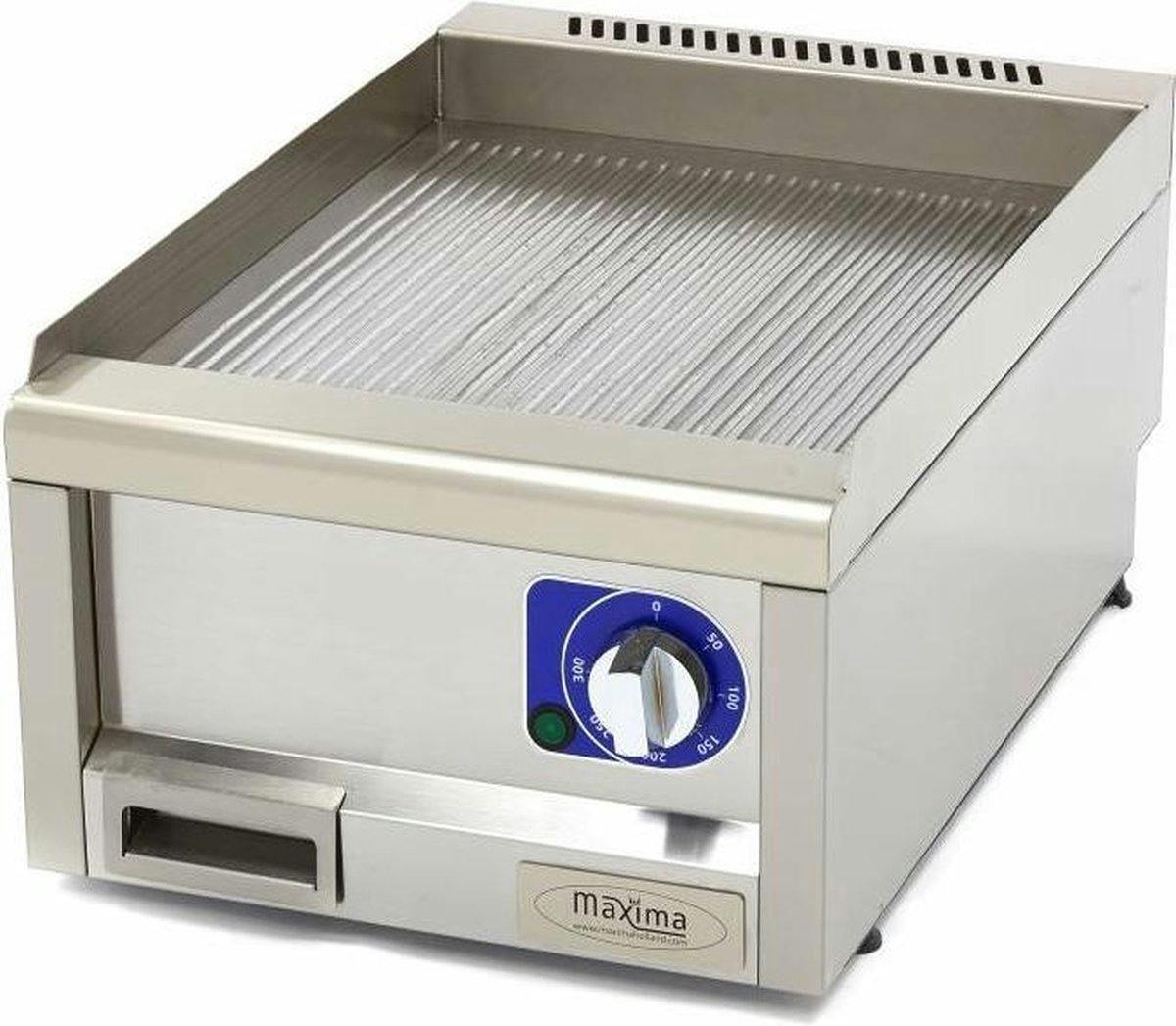 Griddle Grado Commercial - Geschlitzt - Einzelgerät - Tiefe 60cm ...