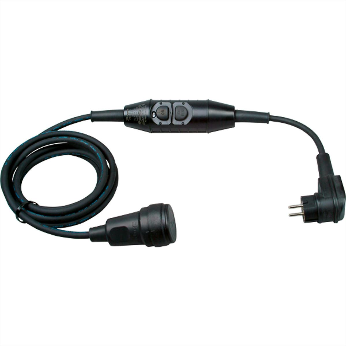 BACHMANN PRCD-S Lg: 3,15m 230V 16A 30mA, Schutzkontaktverlängerung ...