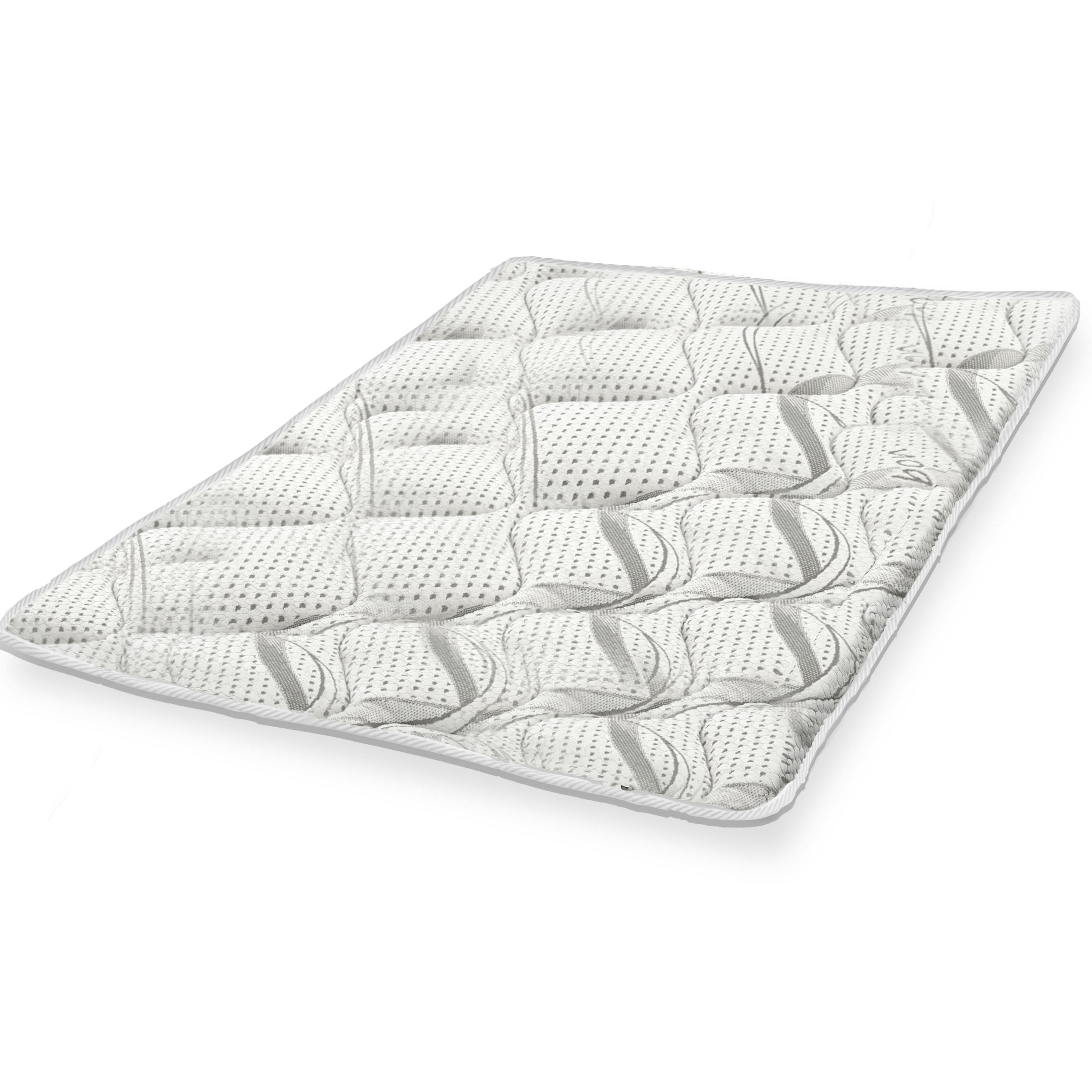 The White Stone Topper 160 x 200 cm | Ergonomische Matratzenauflage ...