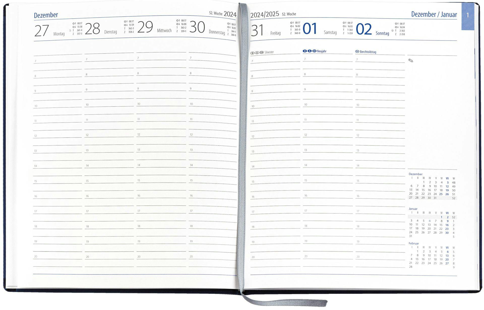 MANAGER-Timer, Tucson grau | METRO