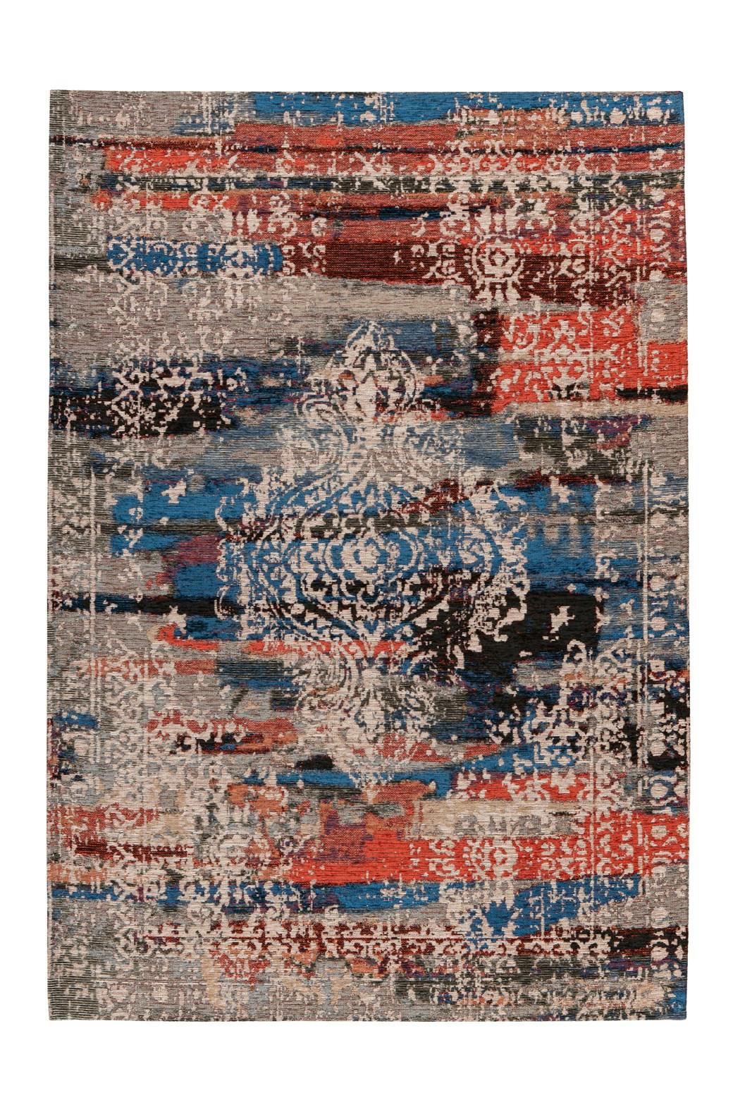 Ninnette 400 Multi / Rot 200cm x 290cm | METRO