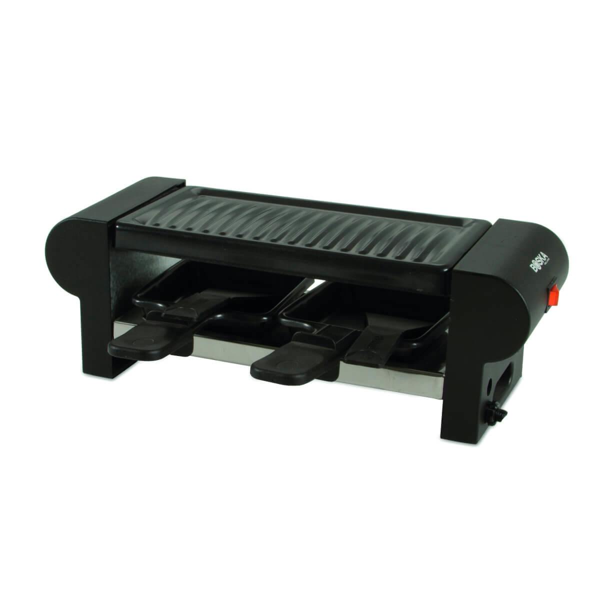 Boska Raclette Mini 220V / auch als Gourmet / Edelstahl / Kunststoff ...