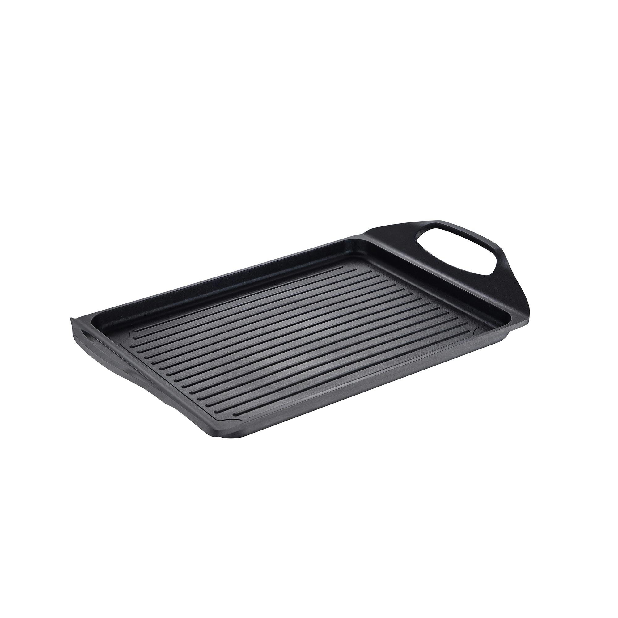 San Ignacio Compact - Grillplaat 34x26cm Gegoten Aluminium Inductie | Makro
