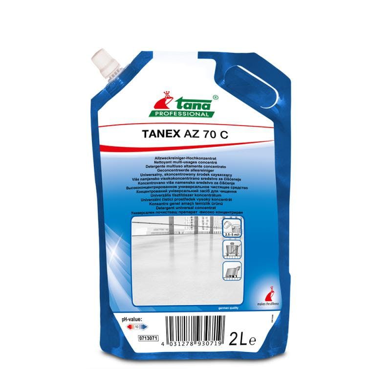 TANA TANEX AZ 70 C Allzweckreiniger-Hochkonzentrat 2 l Beutel | METRO ...