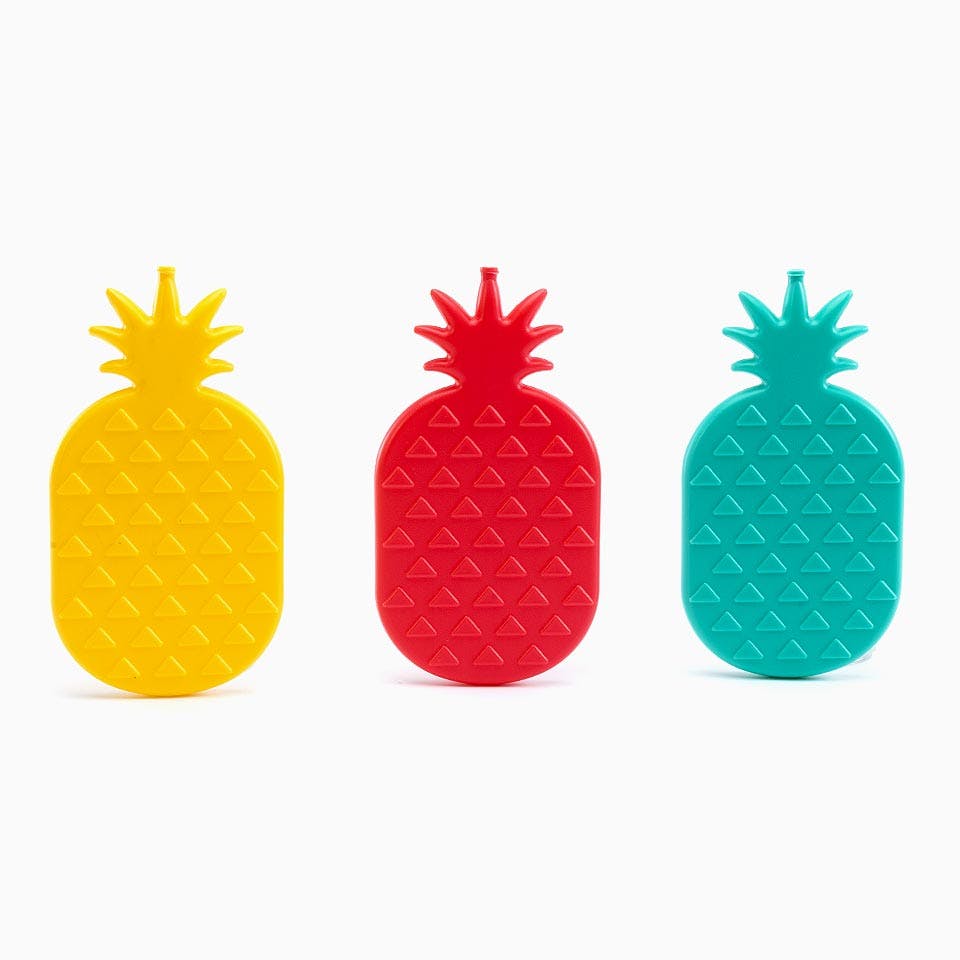 Cubiteras 3x110 ml PINEAPPLE | Makro