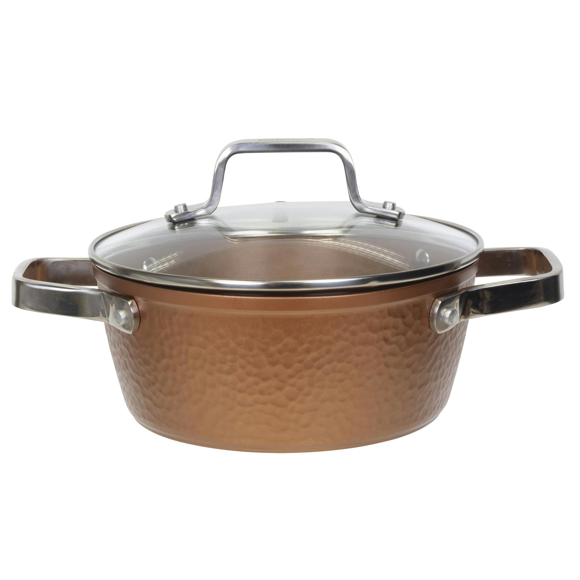 San Ignacio Origen - Cacerola 20cm en Aluminio Forjado Apto para Inducción | Makro