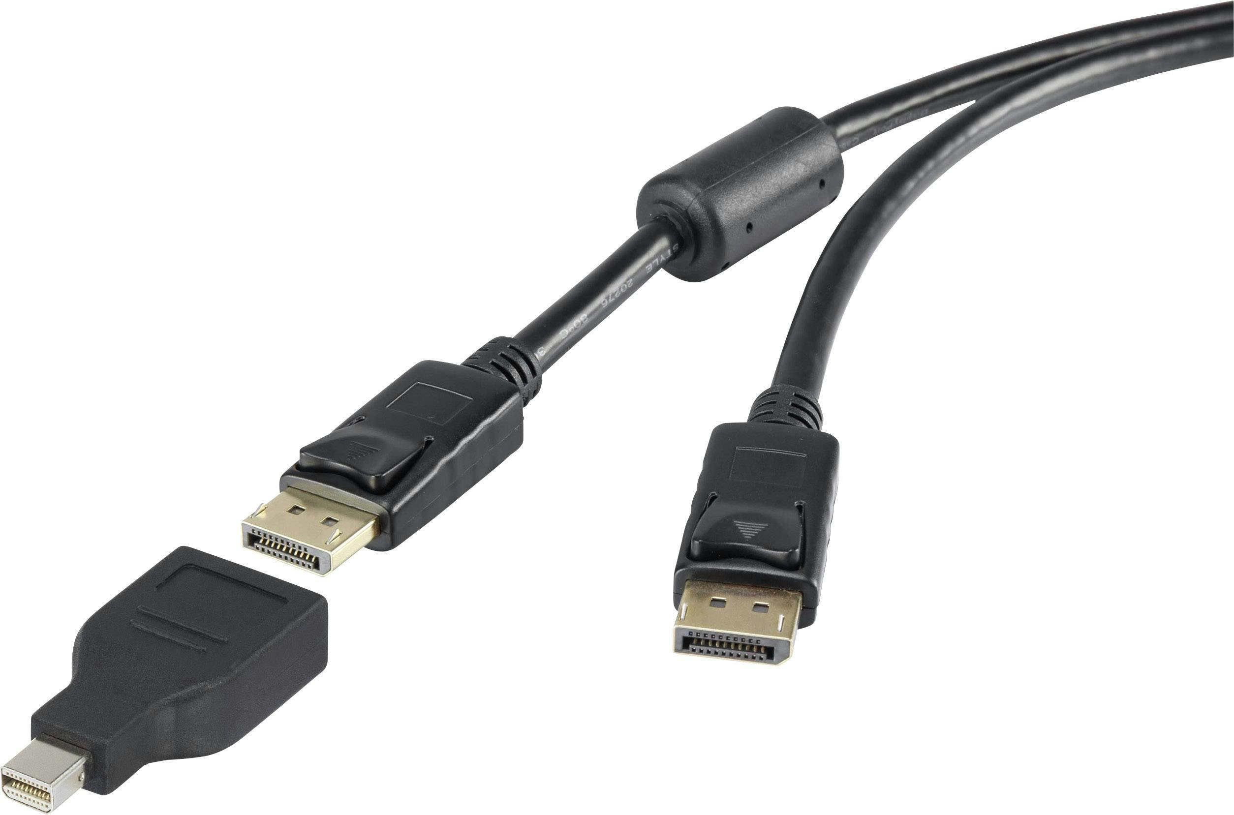 Renkforce Mini-DisplayPort / DisplayPort Adapterkabel Mini DisplayPort ...