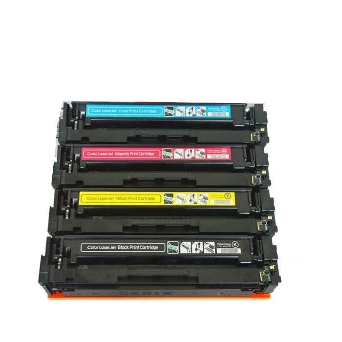 Toner universale per HP CF543A 203A CF403A 201A CANON 054 magenta ...