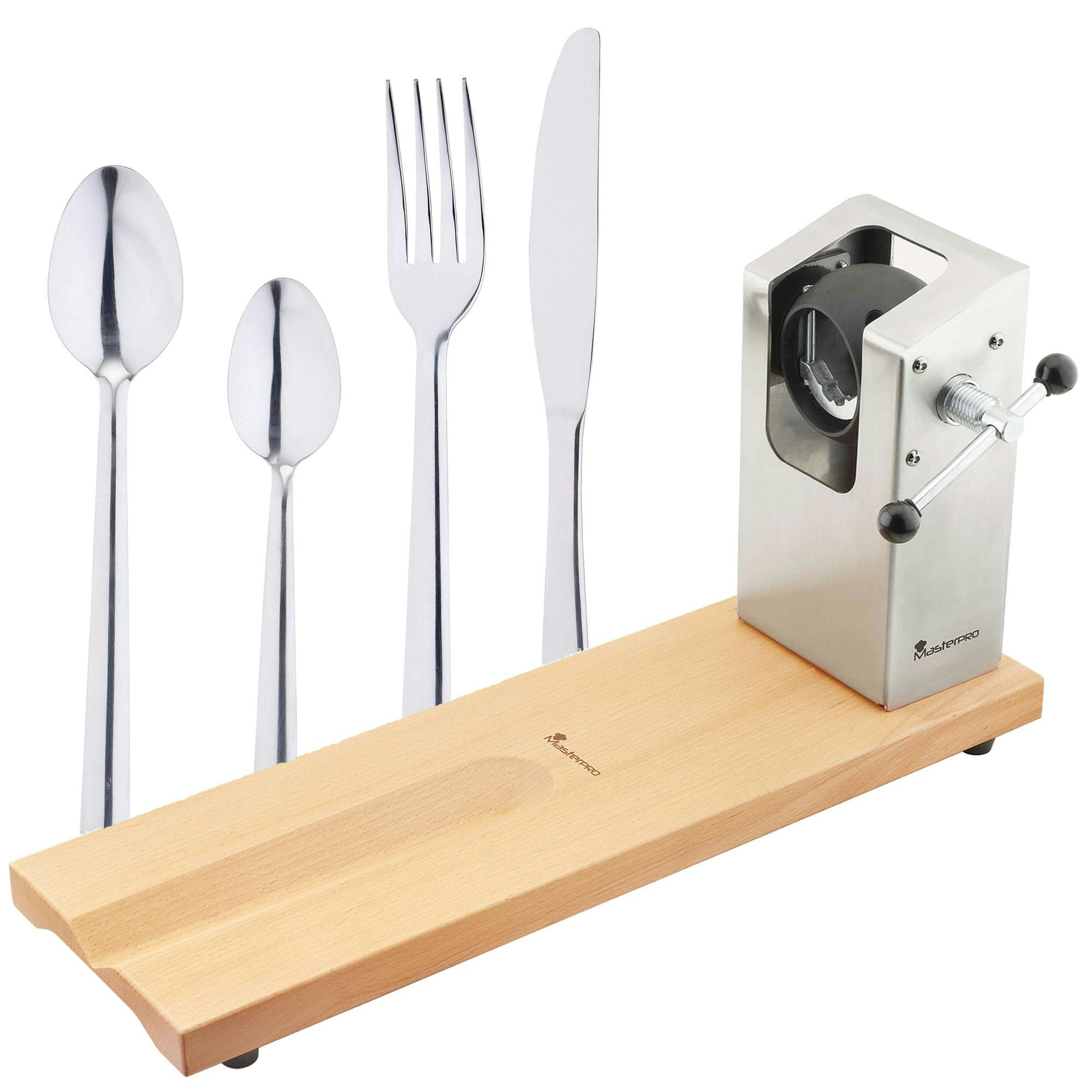 Bergner - Schinkenständer-Set Kollektion Masterpro + Set mit 24 Teilen ...