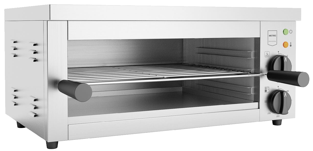 METRO Professional Toaster GSL1001, inox, 61 x 33 x 28 cm, plage de ...