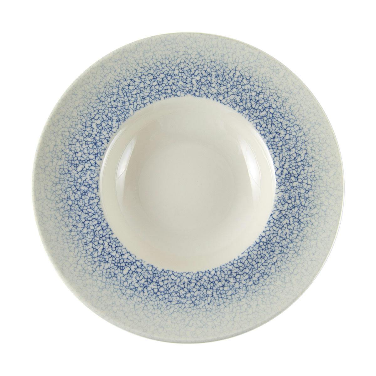 IRABIA Set de 4 Pratos, 27cm, Aqua | METRO