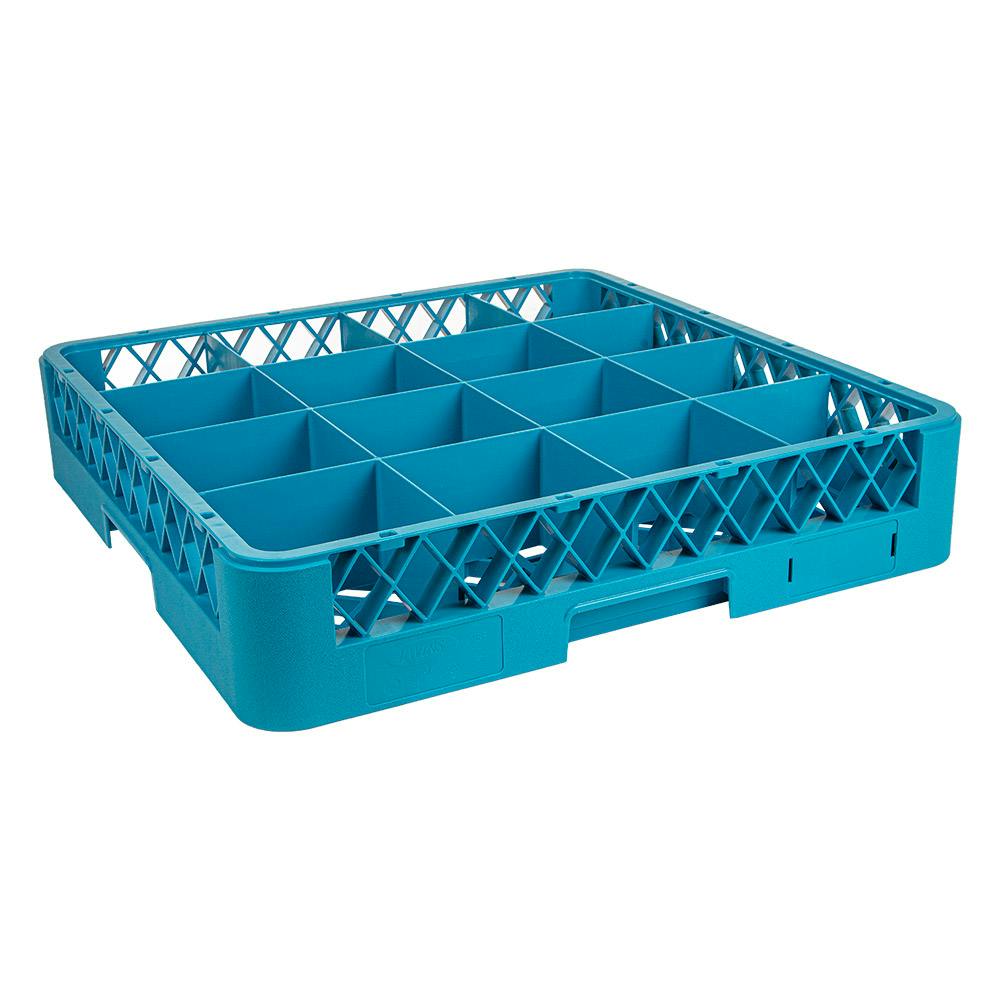 Rack Lavavajillas De 16 Compart. Vasos 50X50X10 Cm Azul Pp | MAKRO ...