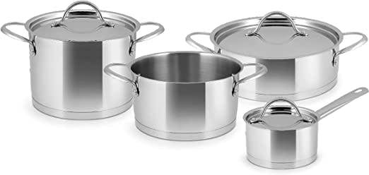 Inoxpran 7-teiliges Set Pleasure Edelstahl, Stahl | METRO Marktplatz