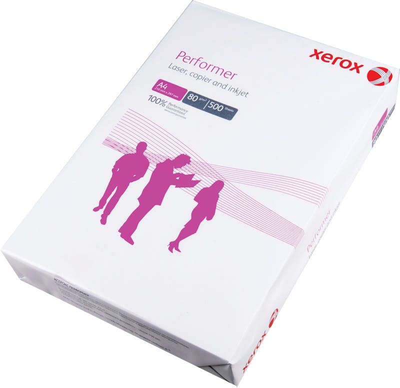Xerox Performer Normalpapier Weiß 5x500 Blatt A4 210 x 297 mm 80 g/m2 ...