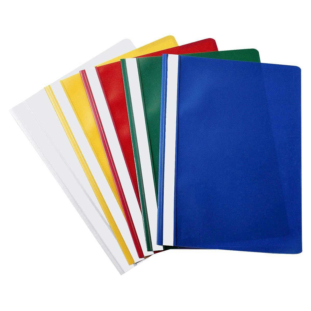 aro Dossier rapide, polypropylène, format A4, couleurs assorties, 50 ...