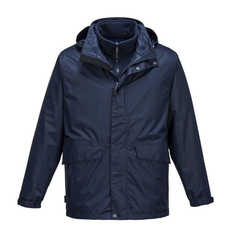 Portwest - Parka de travail respirante 3 en 1 ARGO #00007f Taille 3XL ...