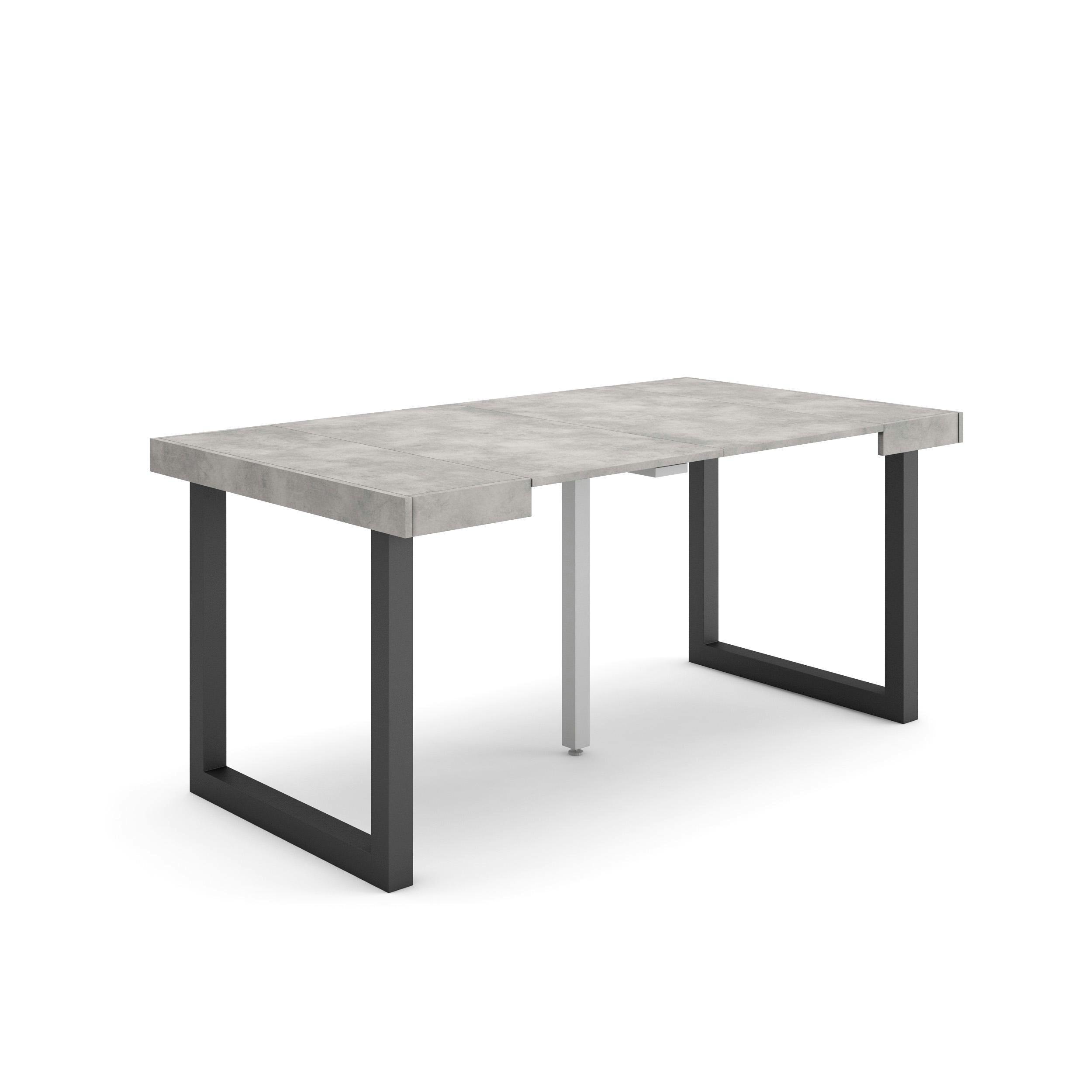 Uitschuifbare Consoletafel, Console table, 160x90x73cm, Voor 8 personen ...