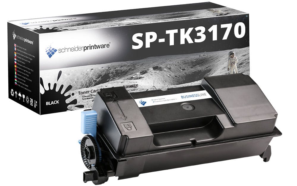 Schneiderprintware Toner 30% mehr Leistung ersetzt Kyocera TK-3170 18. ...