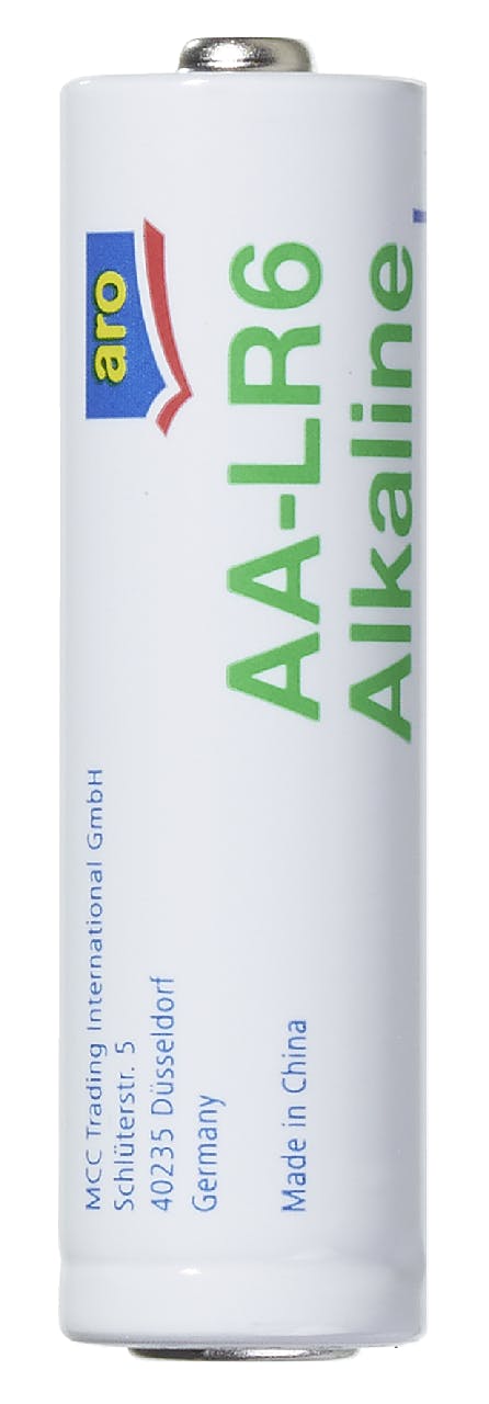 aro Baterias alcalinas Mignon AA-LR6, 40 unidades | MAKRO Marketplace