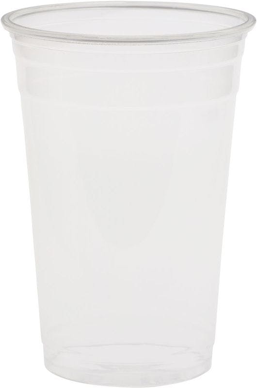 800 RPET Becher Crystal 59 cl Transparent BIOPAK | METRO