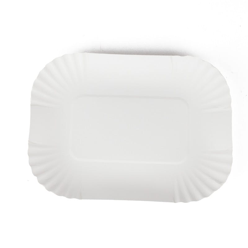 DayBays 2000 Stk. Pommesschale KU41 ca 13x18x3 cm weiß ohne Beschichtung | METRO