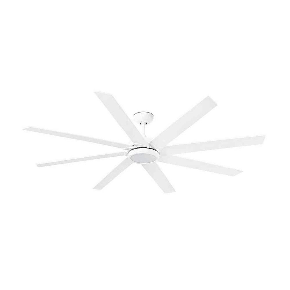 CENTURY XL LED witte DC-plafondventilator | Makro